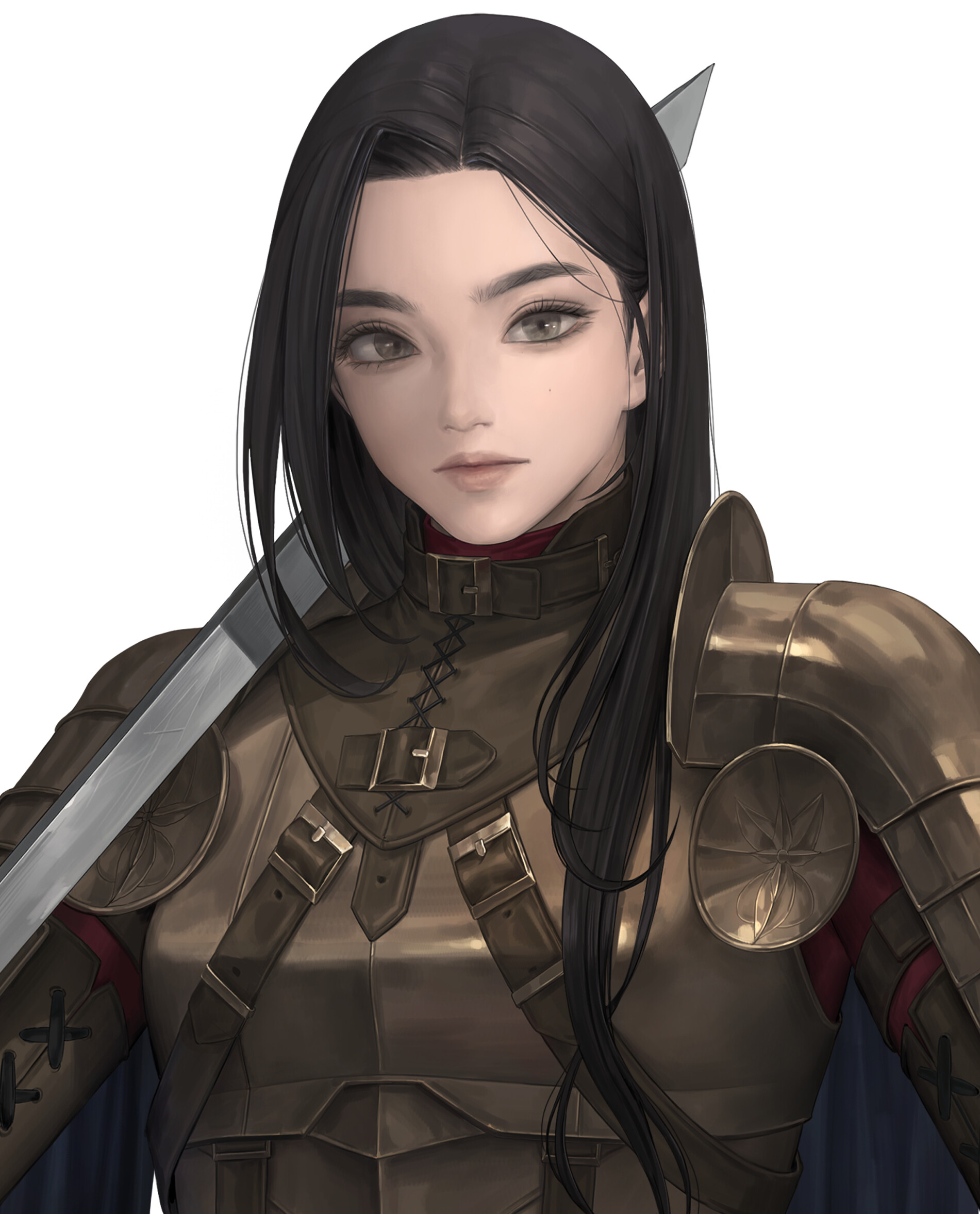 ArtStation - BASIC ARMOR (기본 갑옷)