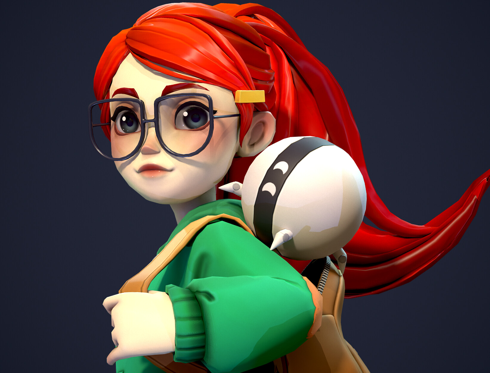 ArtStation - Tulip from Infinity Train