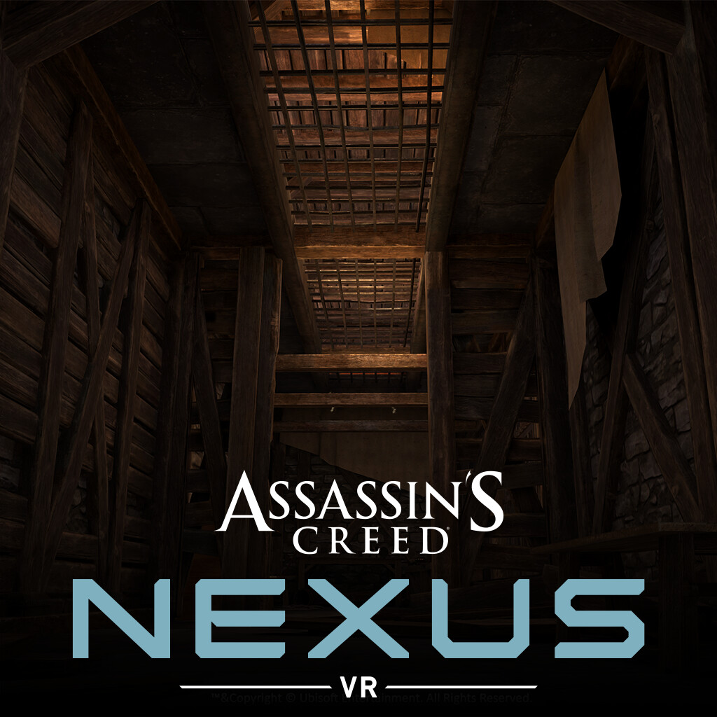 ArtStation - Assassin's Creed Nexus - Monteriggioni Tunnels