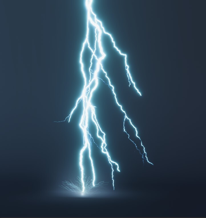 ArtStation - Lightning Unity VFX
