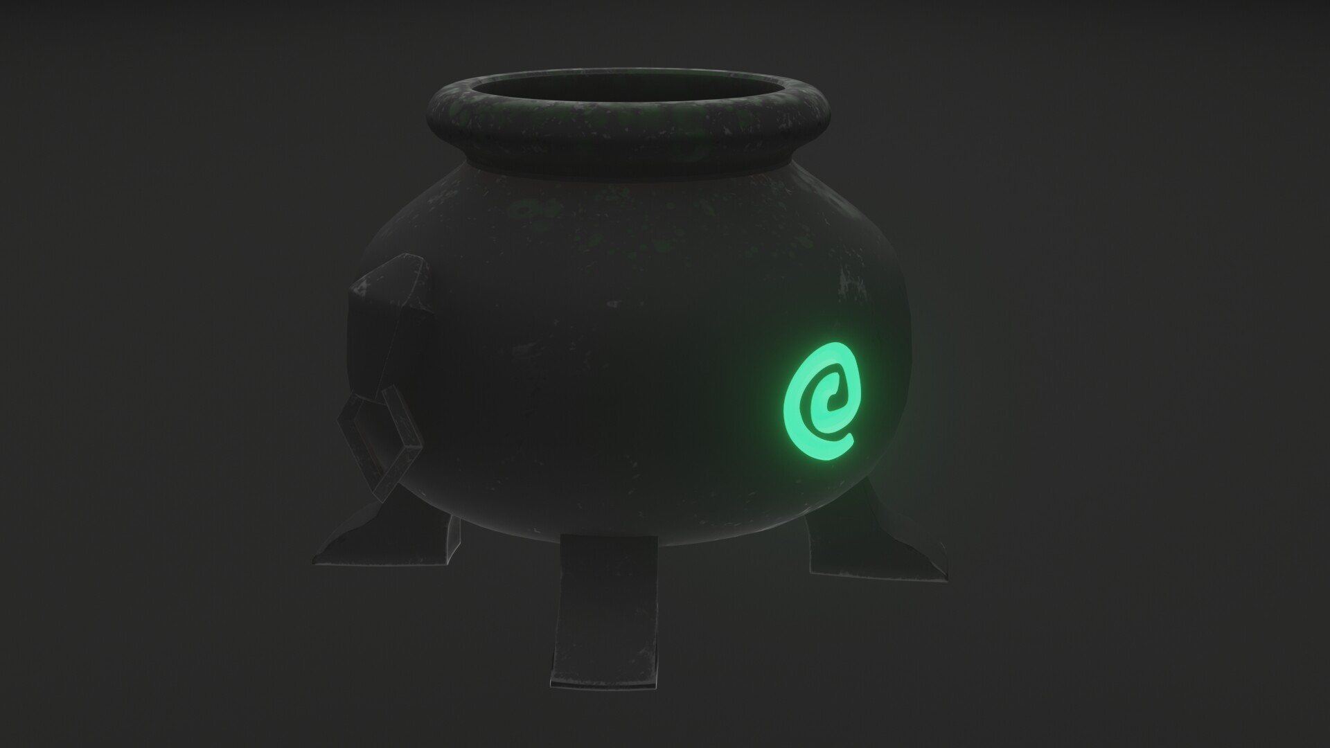 ArtStation - Stylized couldron