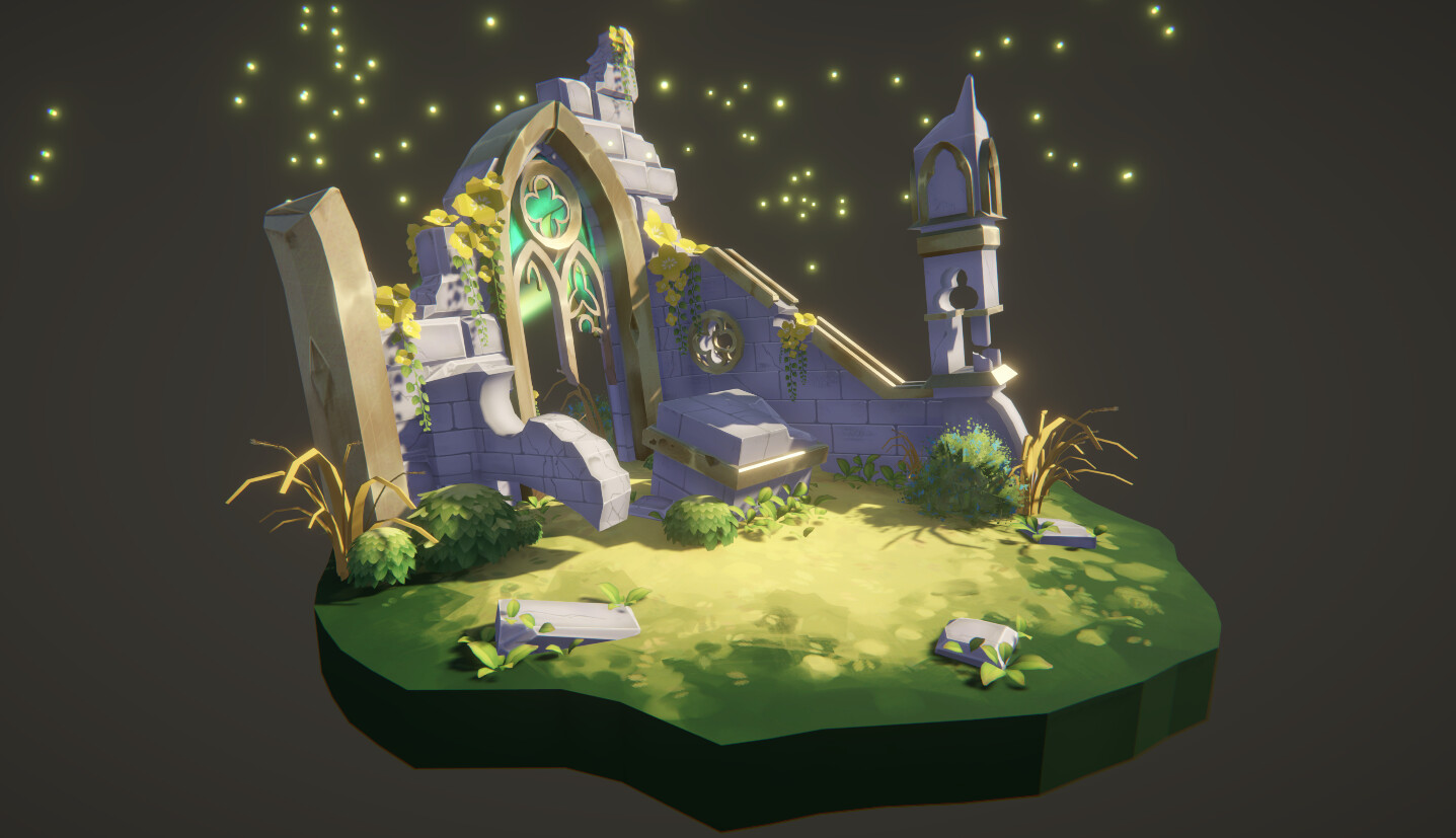 ArtStation - Ruins