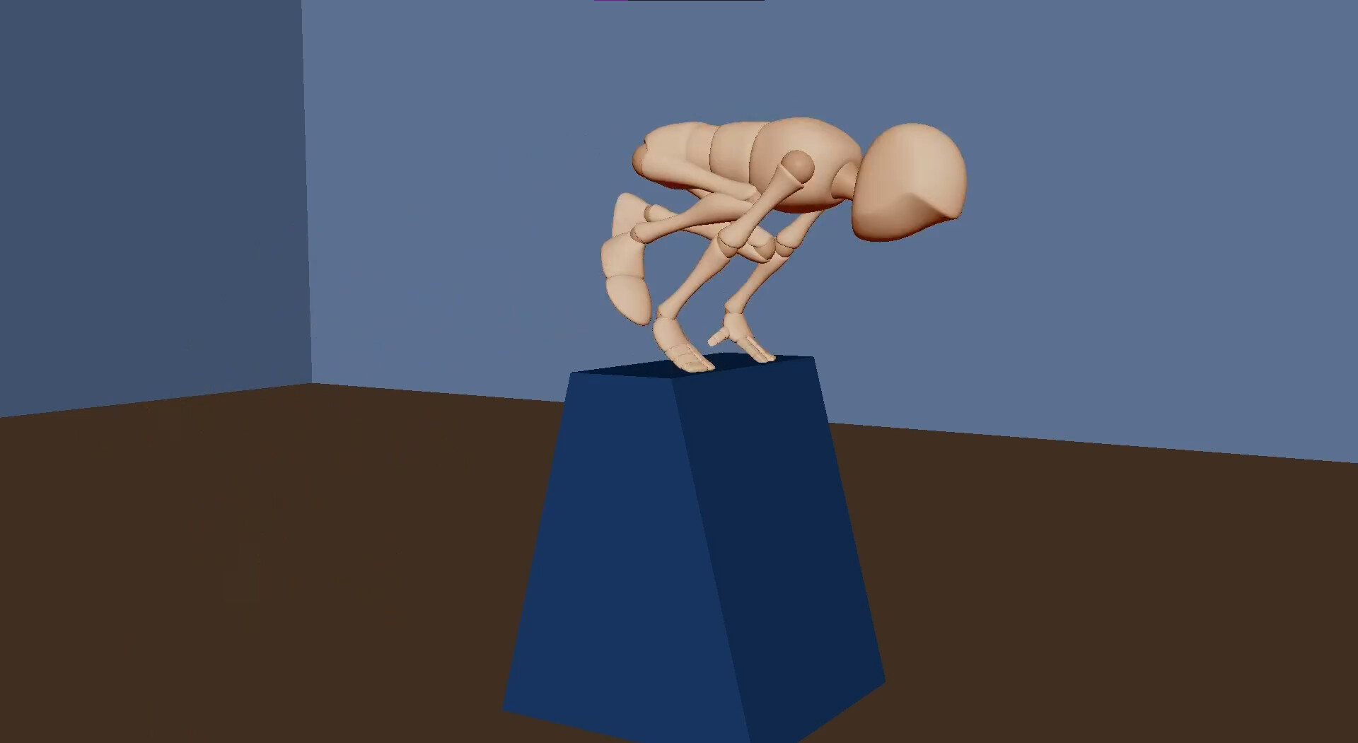 ArtStation - Vault Jump Animation - Bony Rig