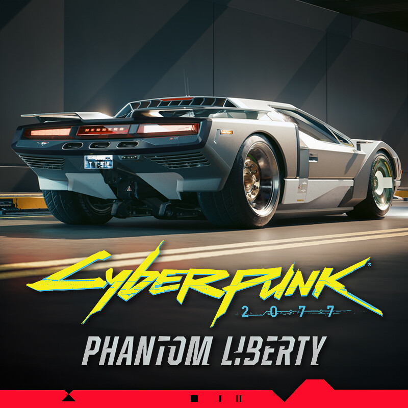 ArtStation - Cyberpunk 2077 Phantom Liberty: Herrera Riptide