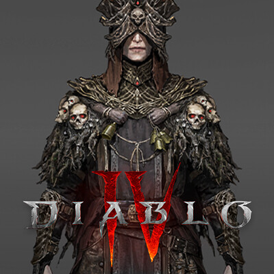 ArtStation - Diablo IV - Belladonna Set