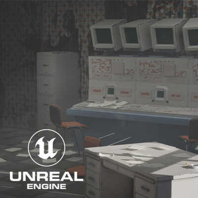 ArtStation - Ruined Office