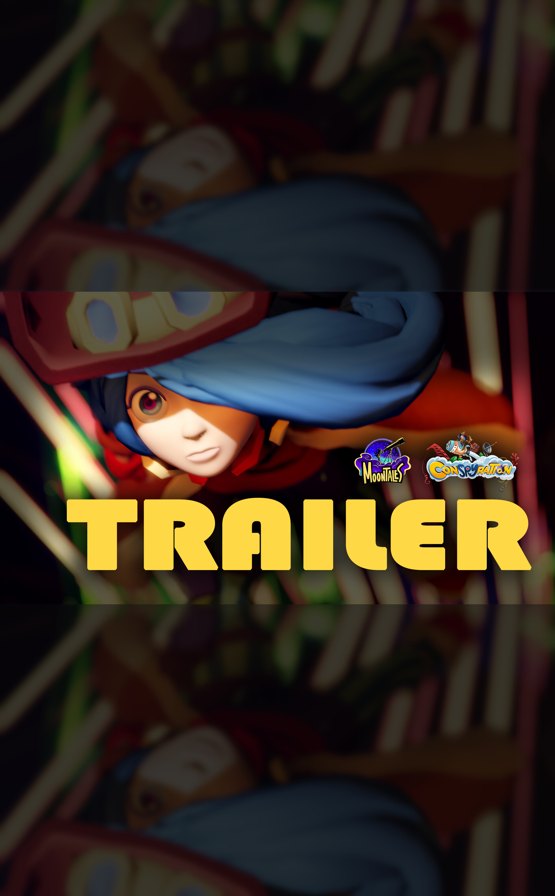 David Navia - ConSPYration Trailer Character Animation