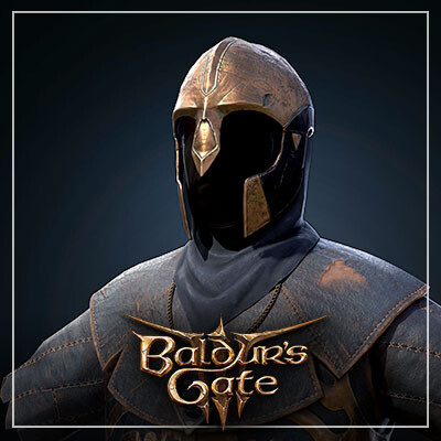 ArtStation - Baldur's Gate 3 - Armour set
