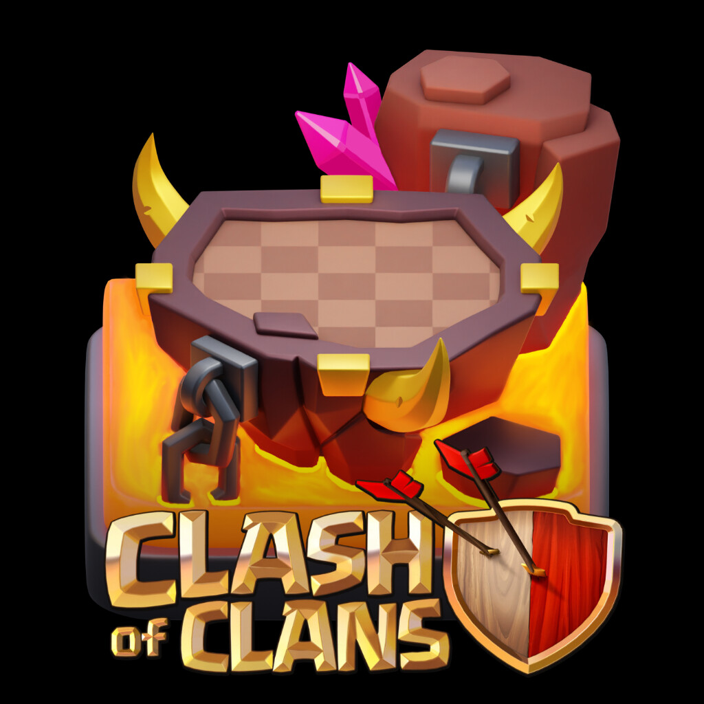 ArtStation - Clash of Clans : Champion War Scenery