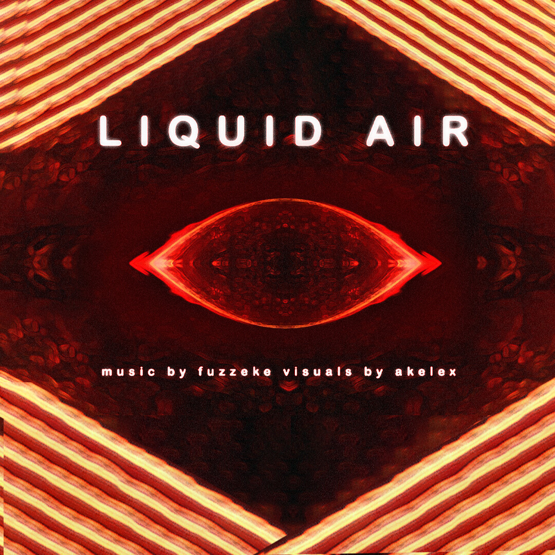 ArtStation - Liquid Air - Experimental 3D Visualizer