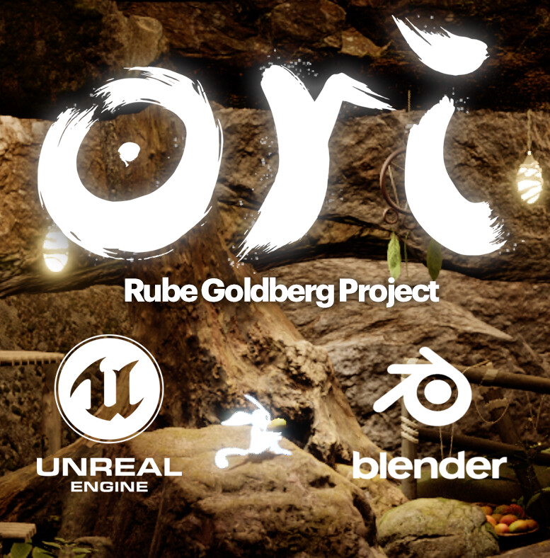 ArtStation - Ori the Game - Rube Goldberg Project (Unreal Engine)
