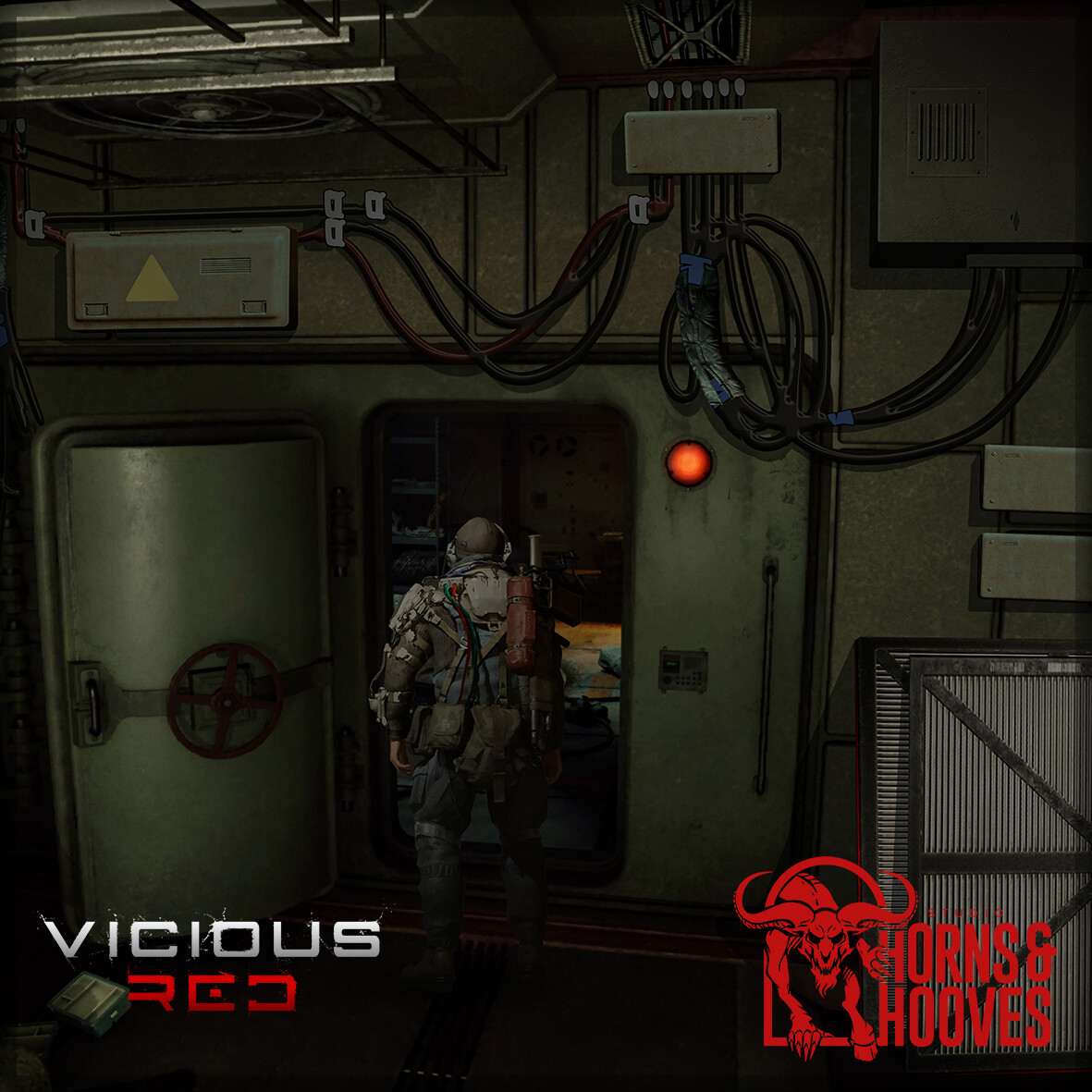 ArtStation - "Vicious Red"