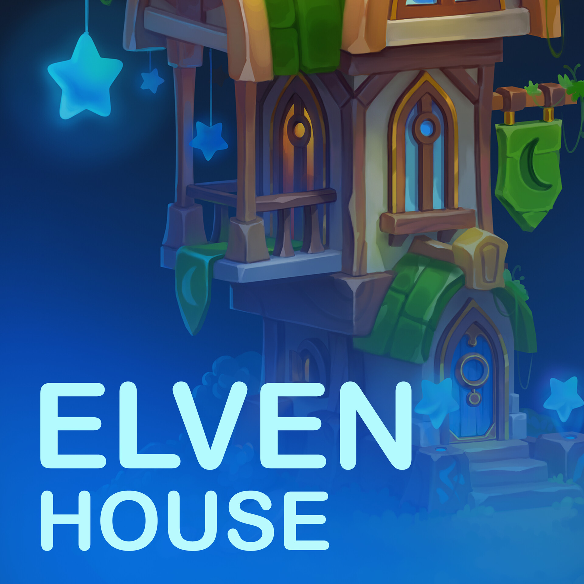 ArtStation - House 2D