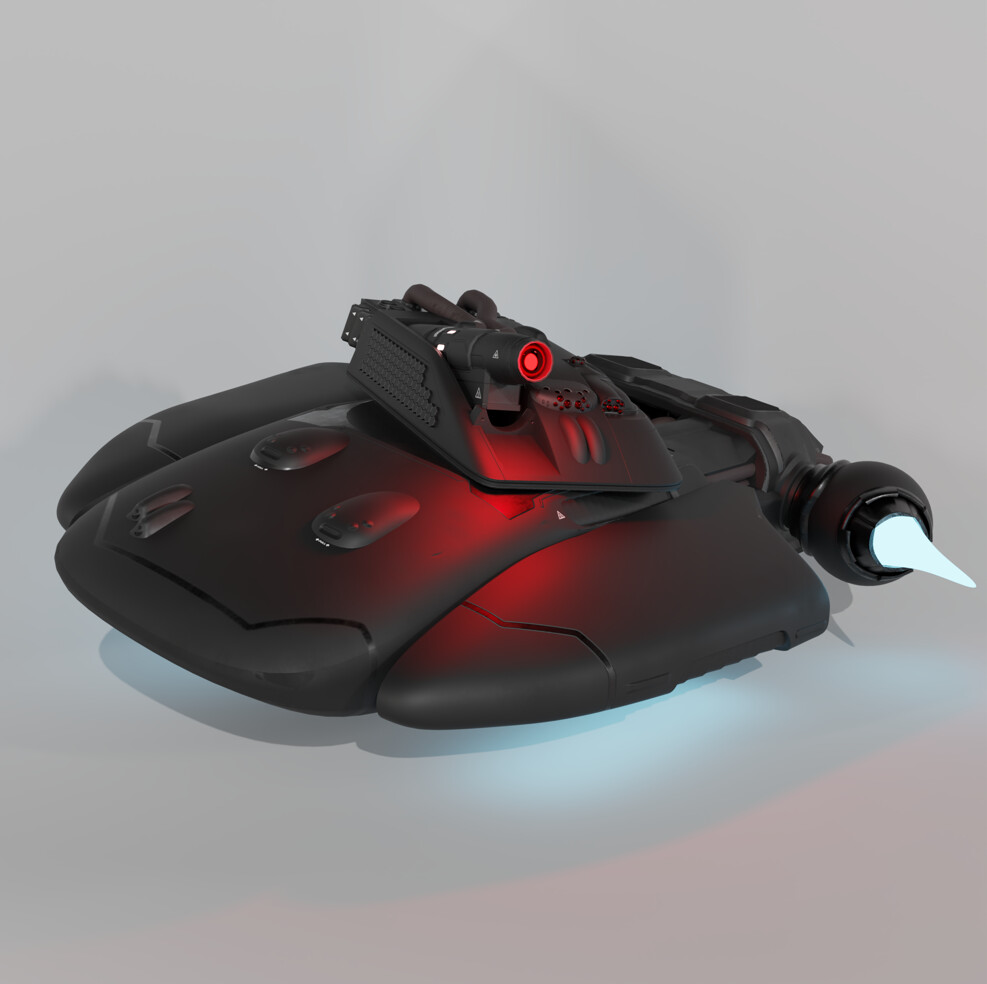 ArtStation - MLC Longinus | Laser armed main battle tank