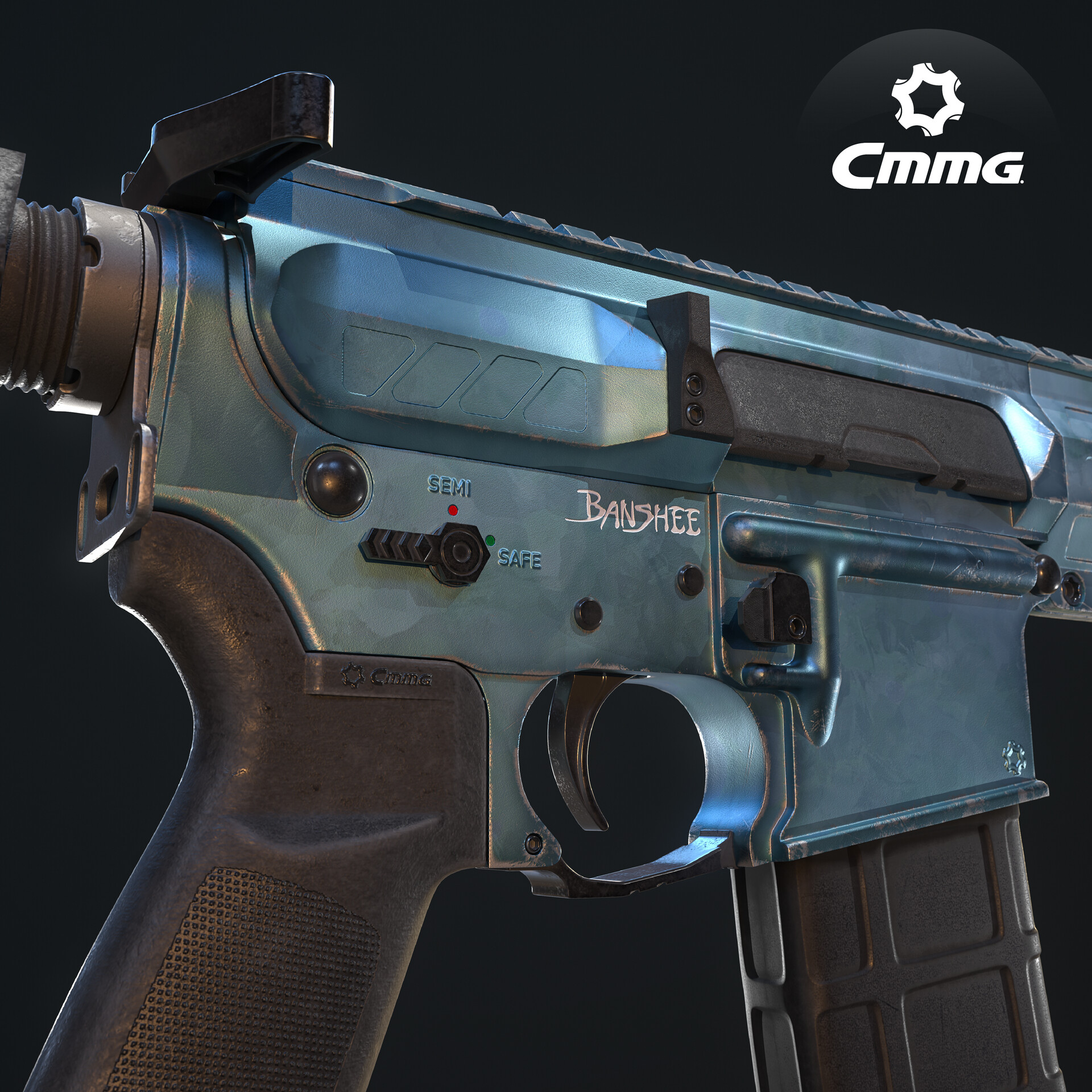 ArtStation - CMMG BANSHEE - 300