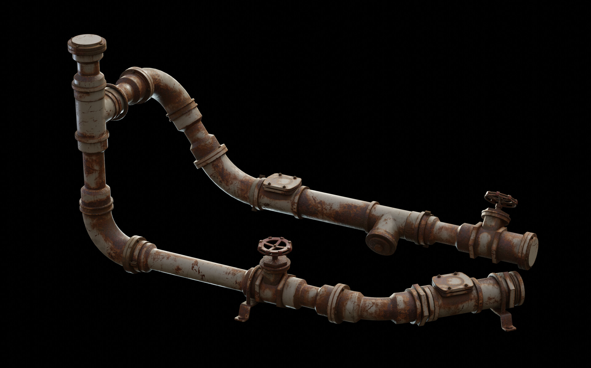 ArtStation - Pipes