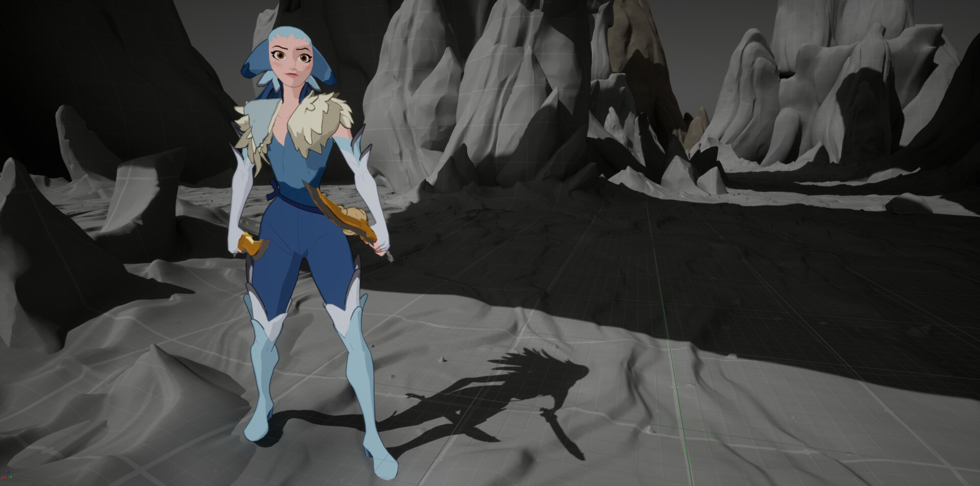 ArtStation - Cel Shading - Unannounced Project