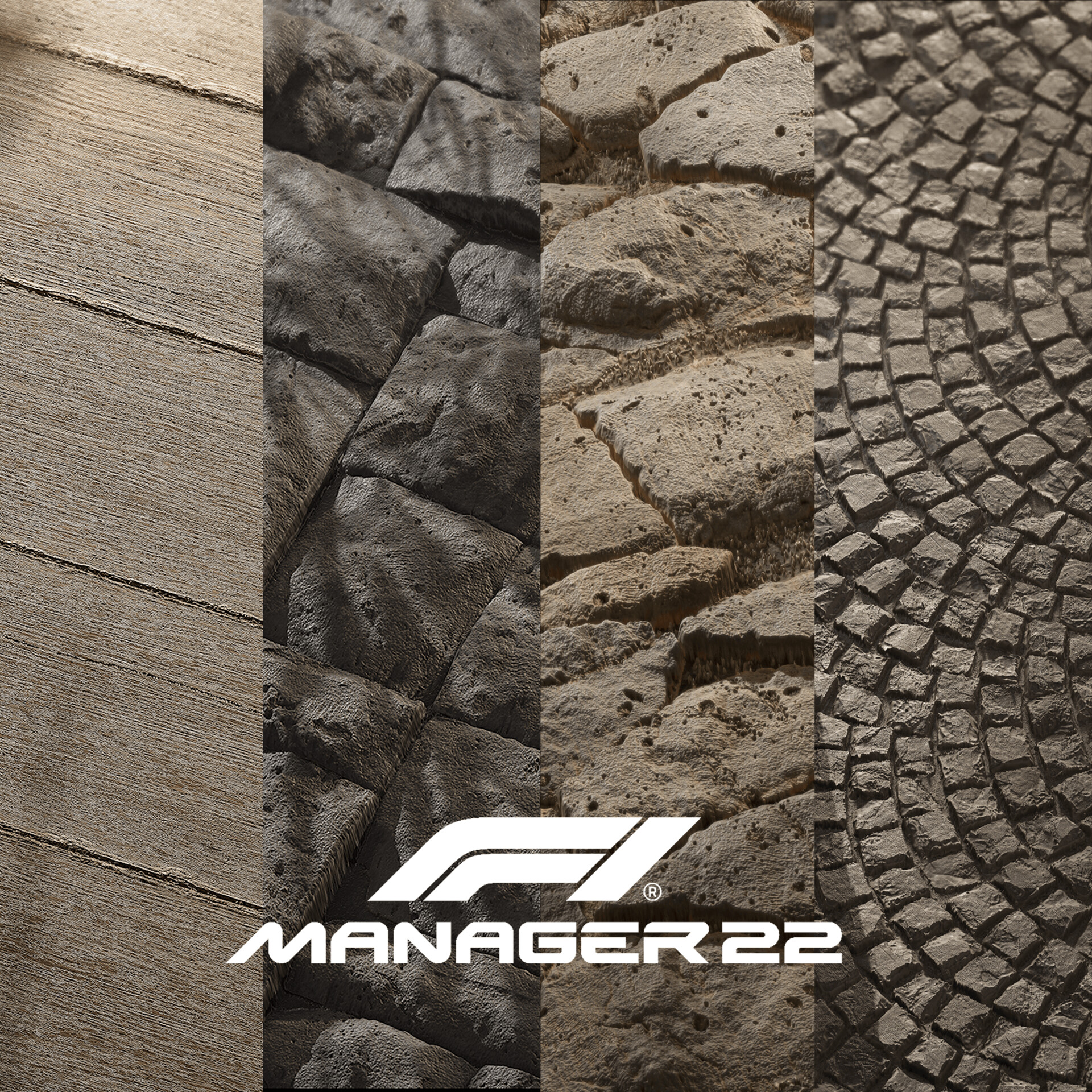 ArtStation - F1 Manager 22 - Tillable Material Set