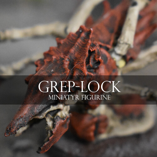 ArtStation - GREP-LOCK Miniatyr figurine