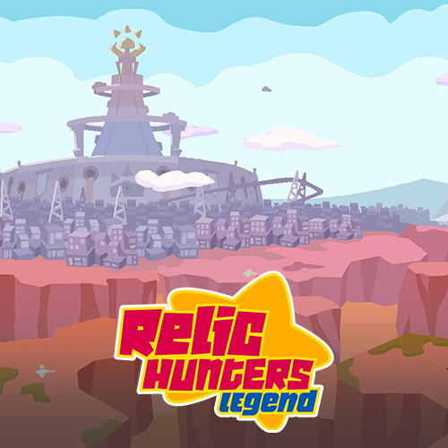 ArtStation - Backgrounds | Relic Hunters Legend