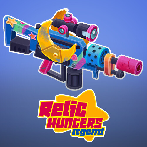 ArtStation - Weapons | Relic Hunters Legend