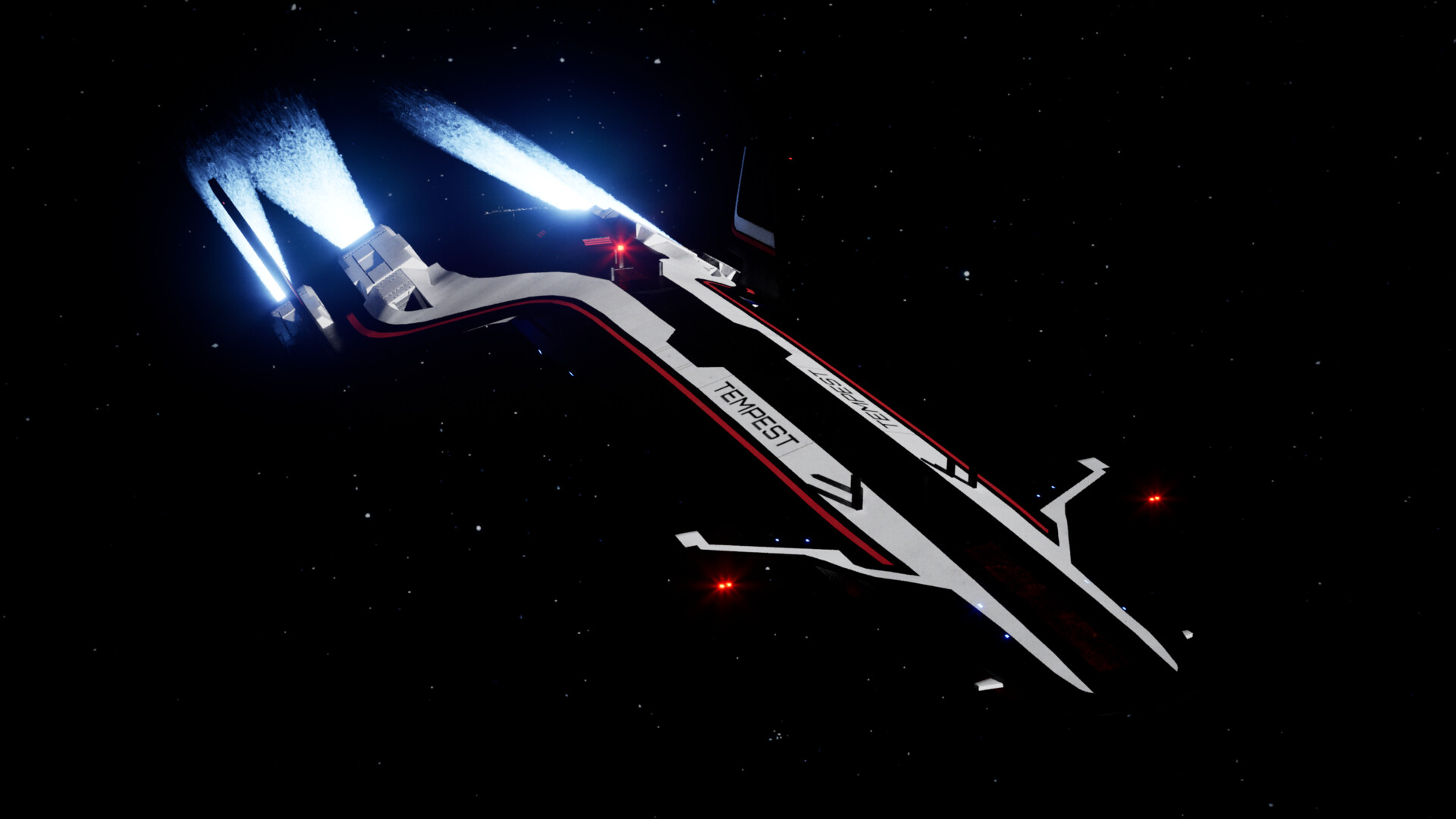 ArtStation - A/I Pathfinder Tempest TEM-25