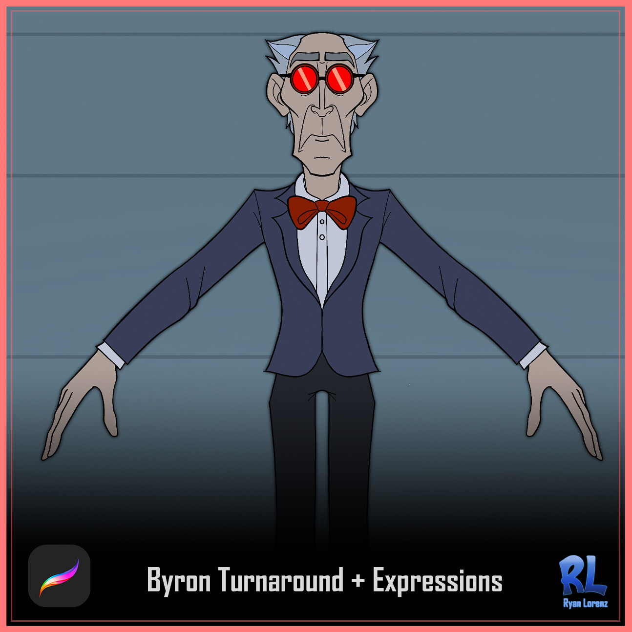 ArtStation - Byron Turnaround + Expressions