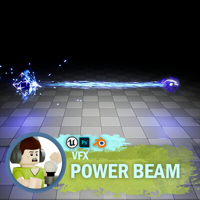 ArtStation - Beam explosion