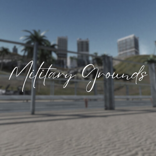 ArtStation - 2000s Military Grounds