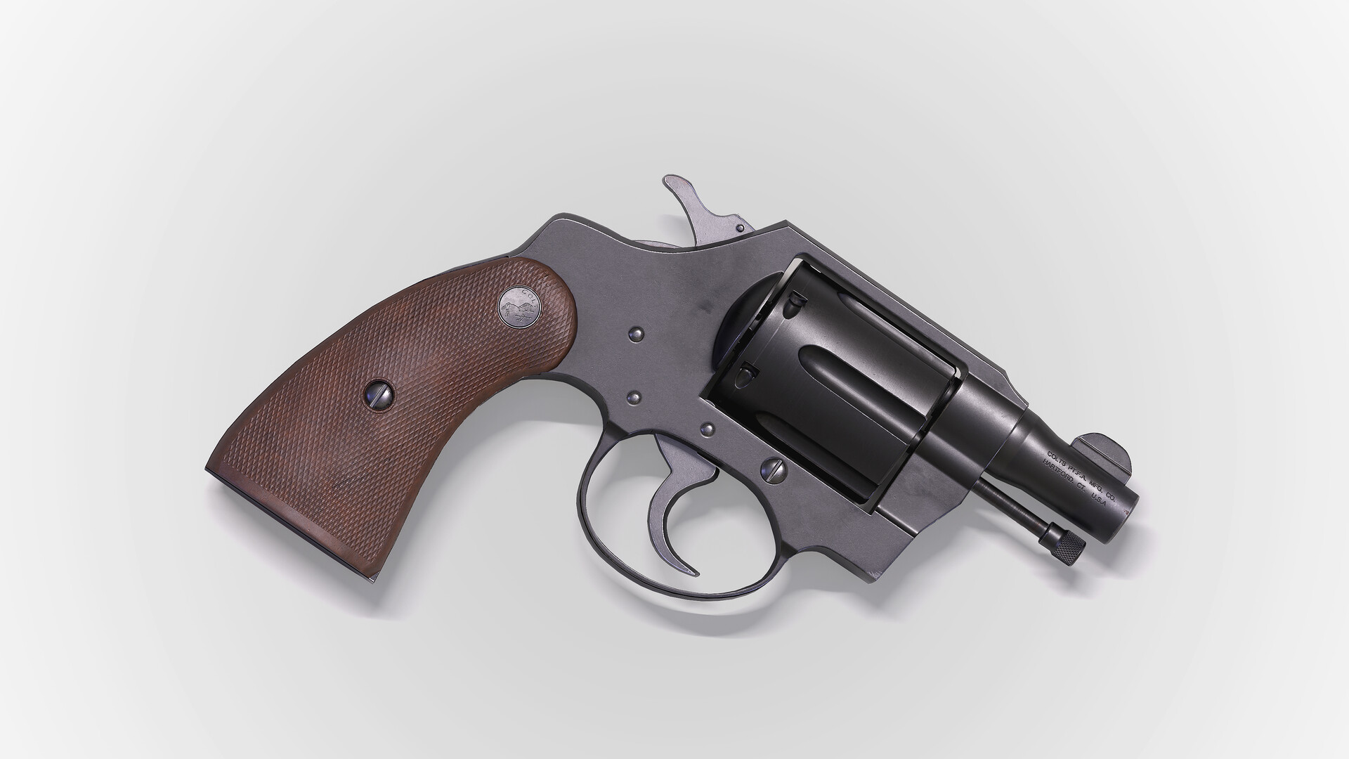ArtStation - Colt Revolver .38 Special