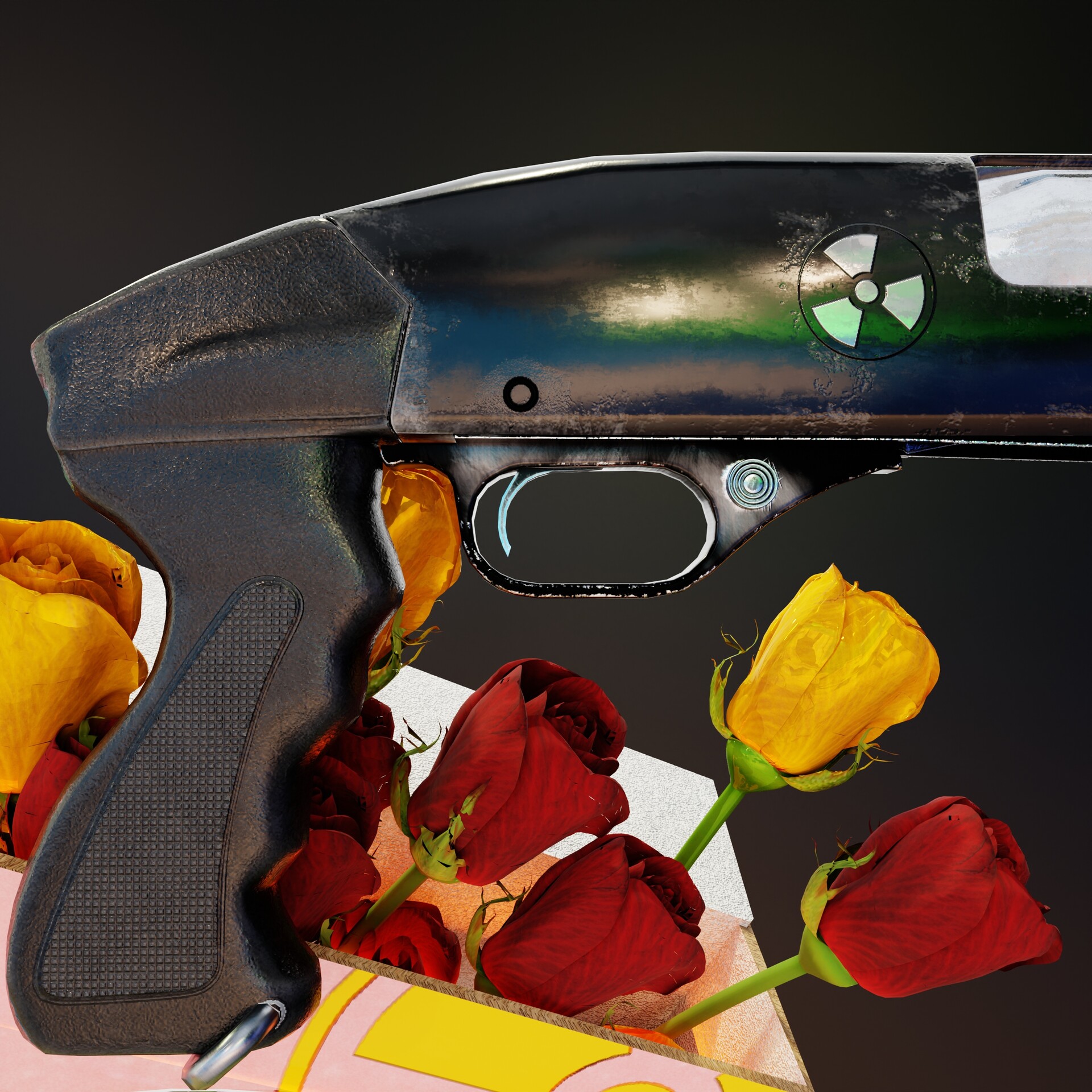 ArtStation - Duke Nukem's Shotgun