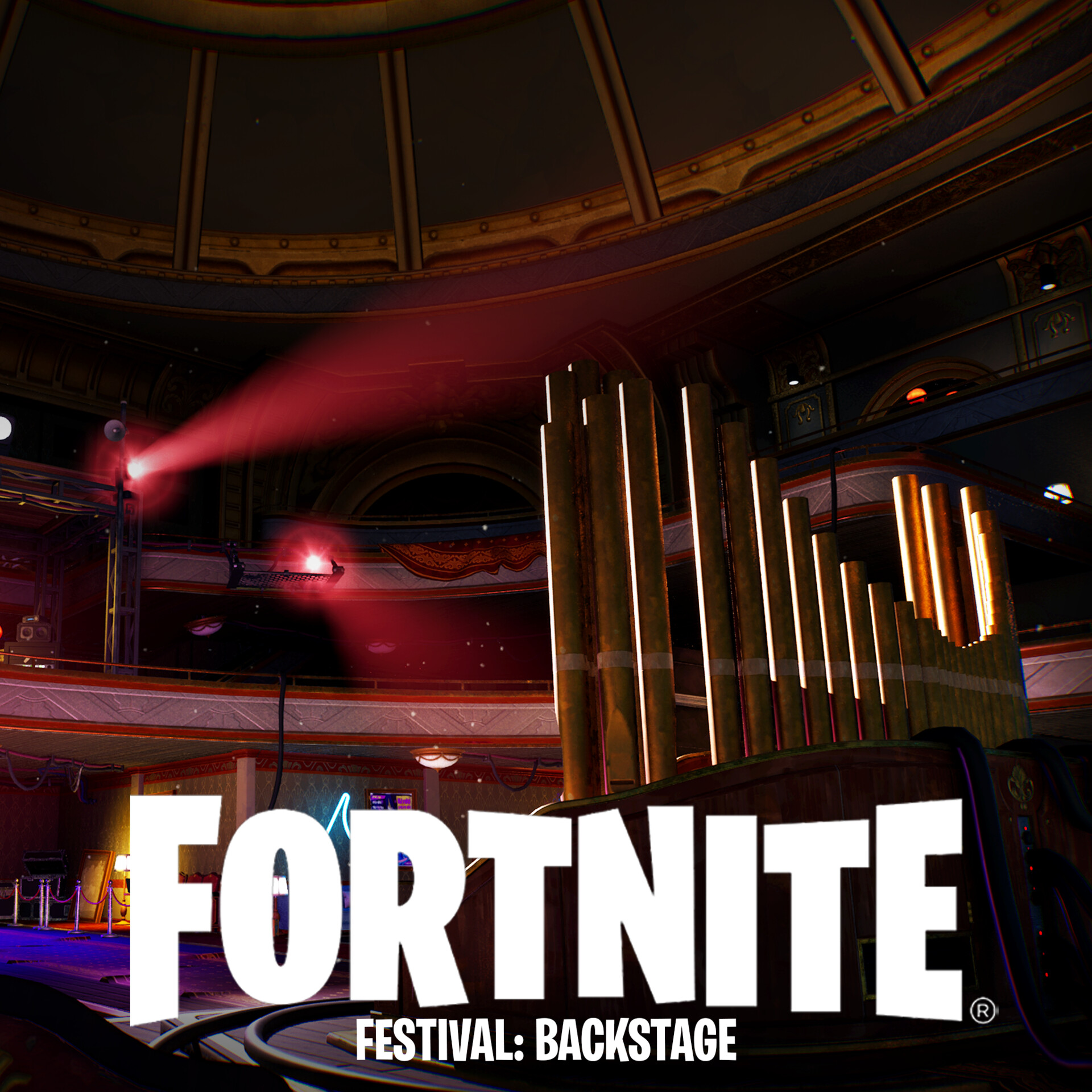 ArtStation - Fortnite FESTIVAL: Theatre Room