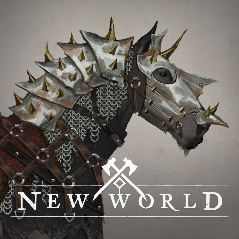 ArtStation - Mount: Creature Design