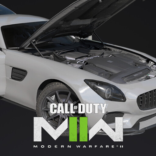 ArtStation - Call of Duty Modern Warfare 2 - Sports Car