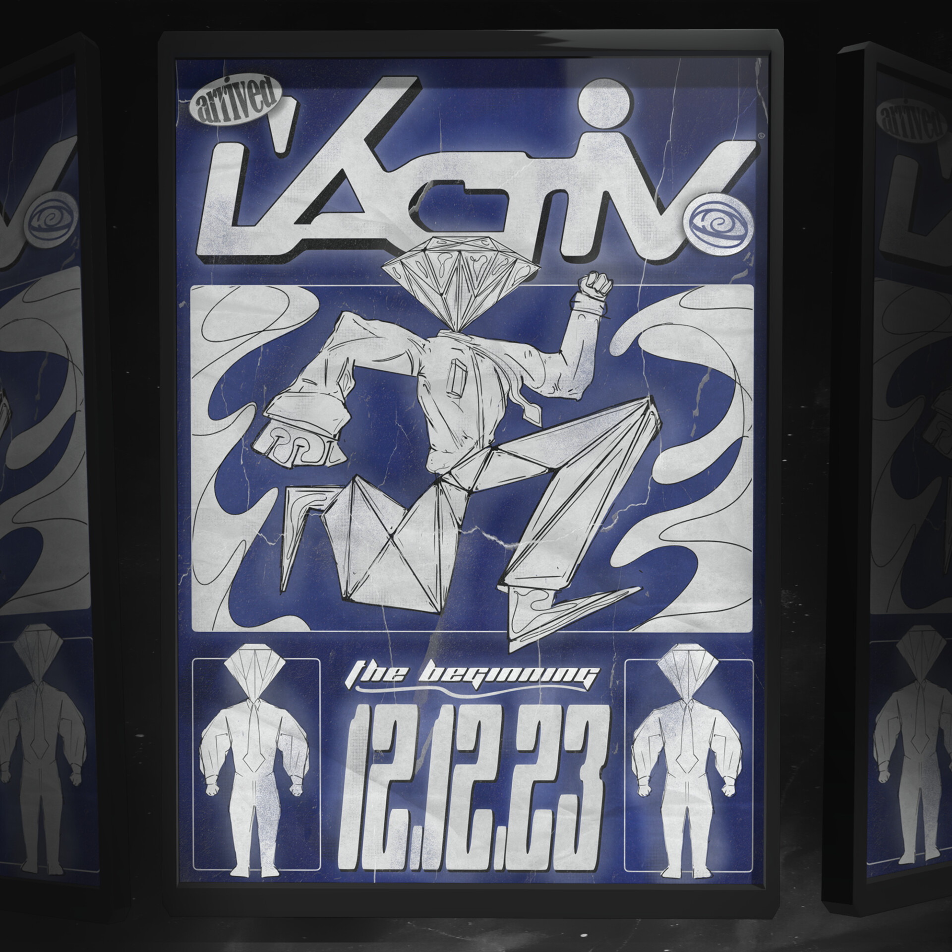 ArtStation - L´ACTIV - Poster