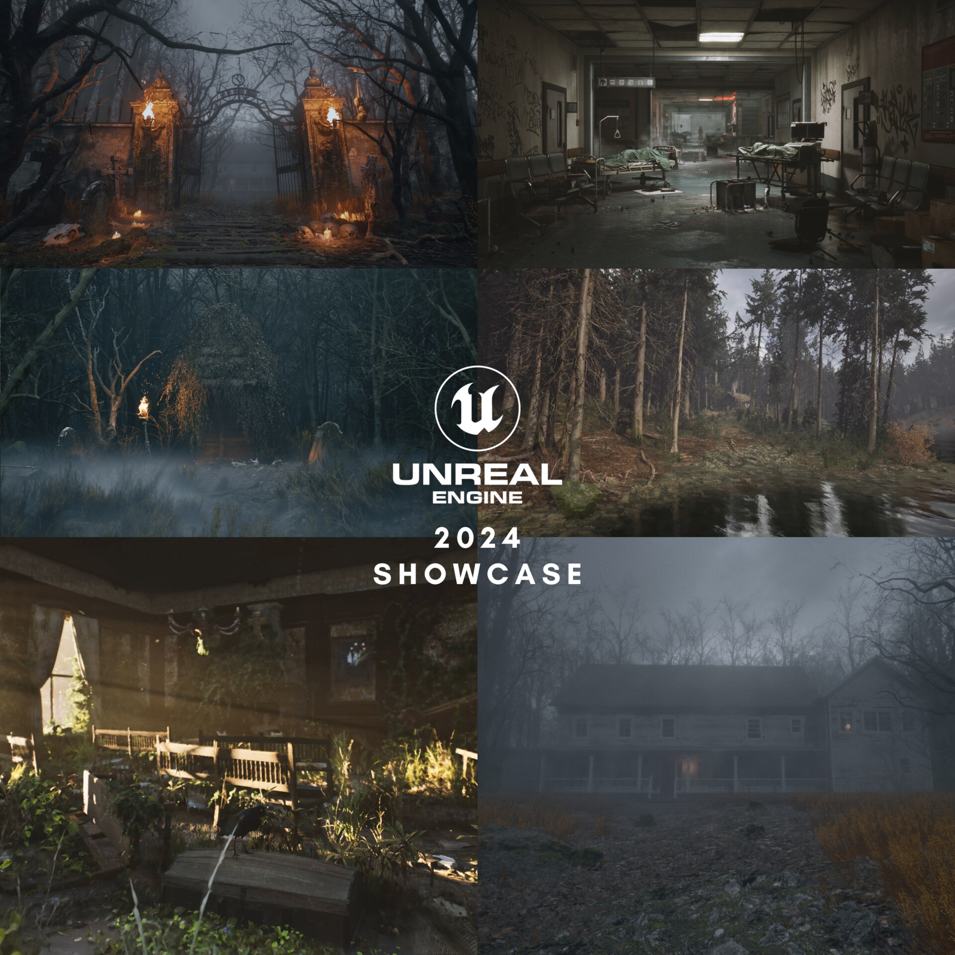 ArtStation - My Showcase Reel 2024 Unreal Engine 5 Lumen