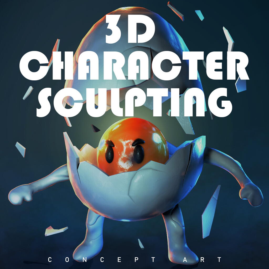 ArtStation - Angry EGG