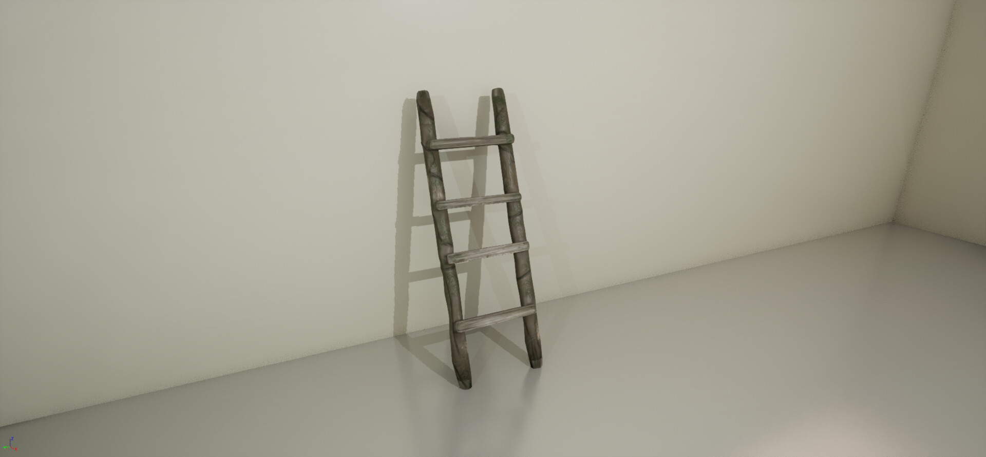 ArtStation - Weathered Ladder