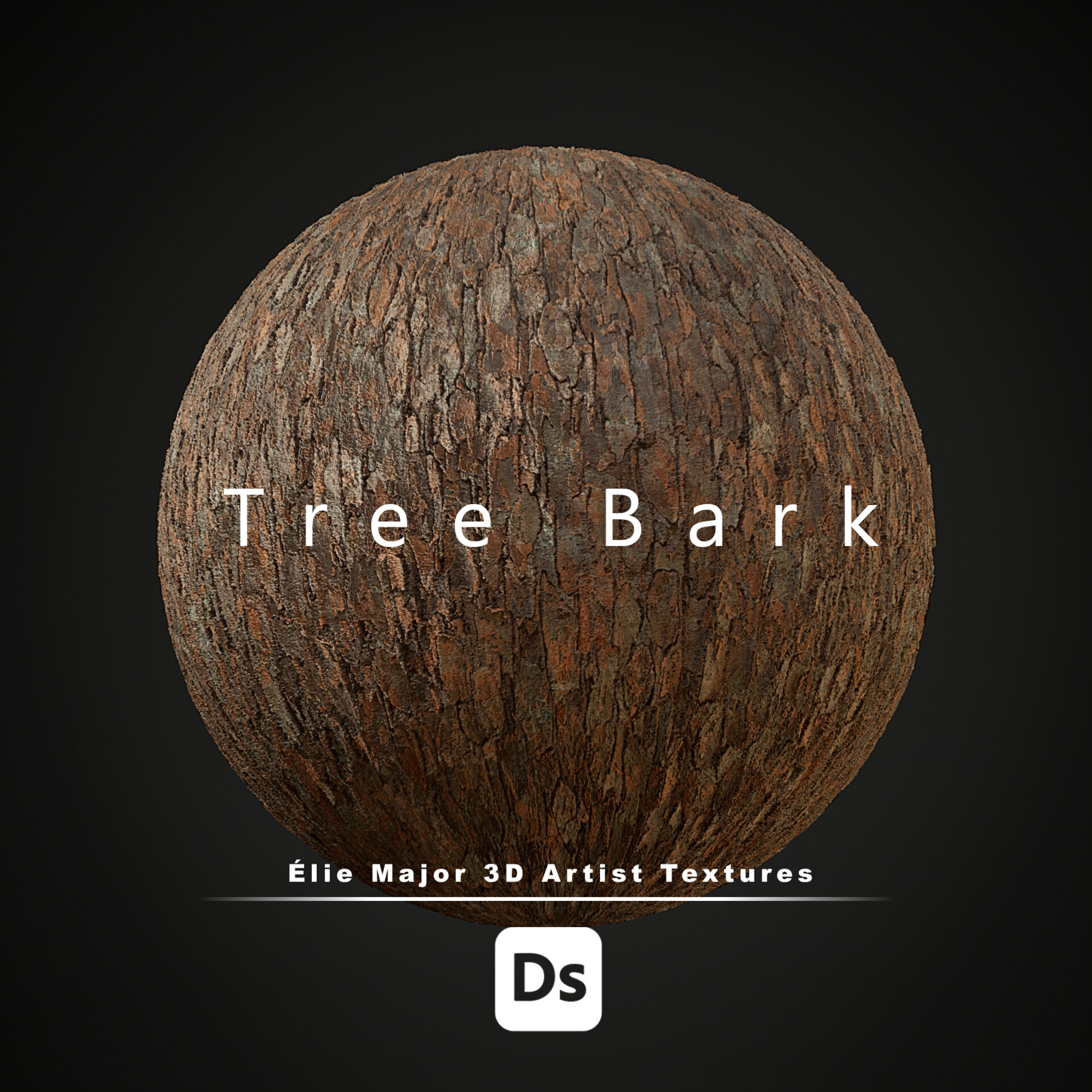 ArtStation - Tree Bark Material
