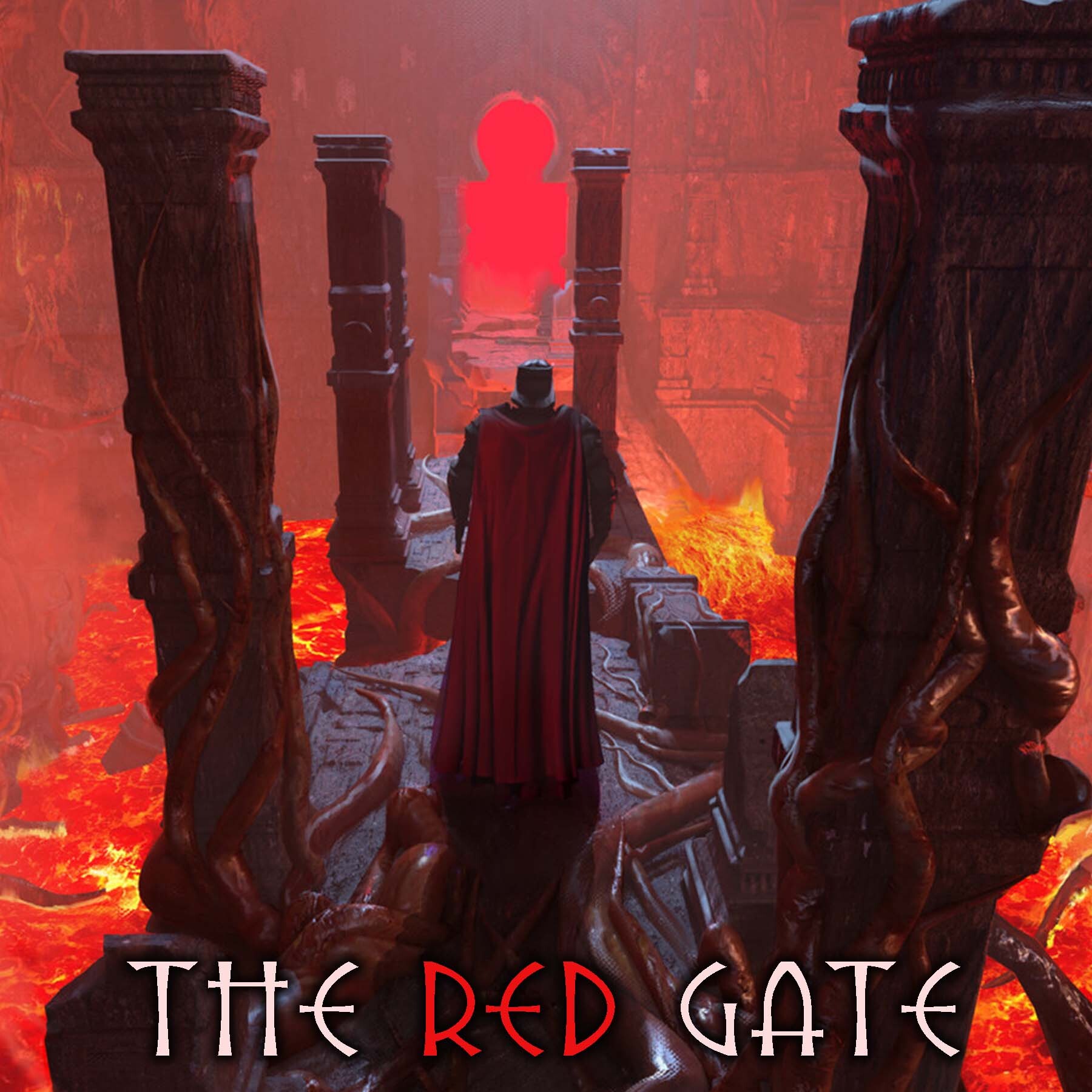 ArtStation - In the search of the Red gate