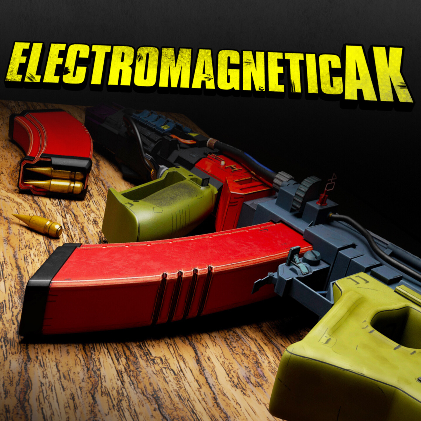 ArtStation - Borderlands Style Sci Fi AK