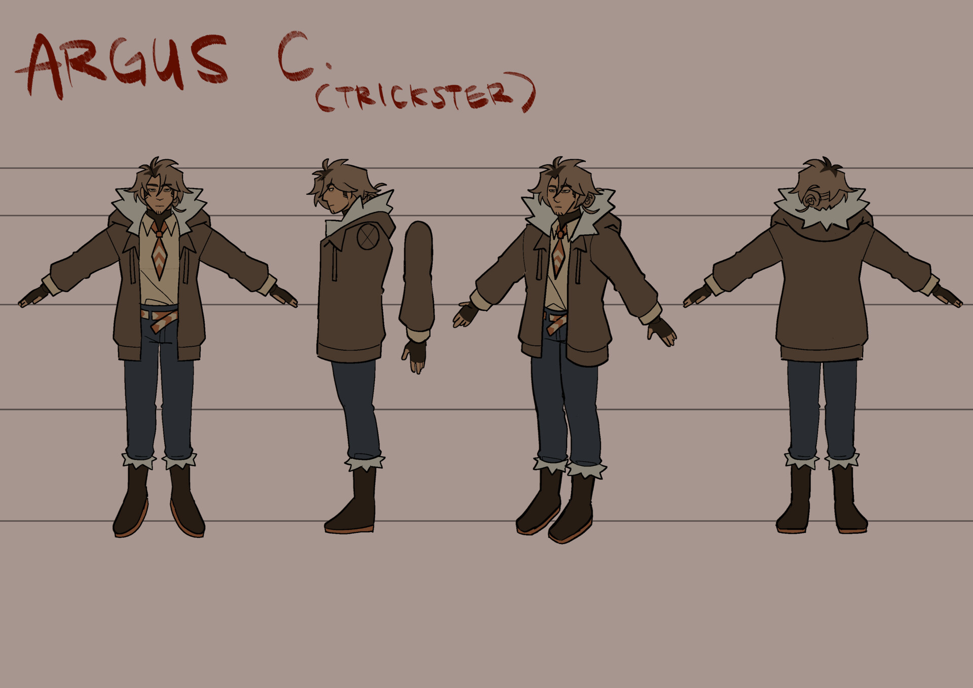 ArtStation - CAD Character Design