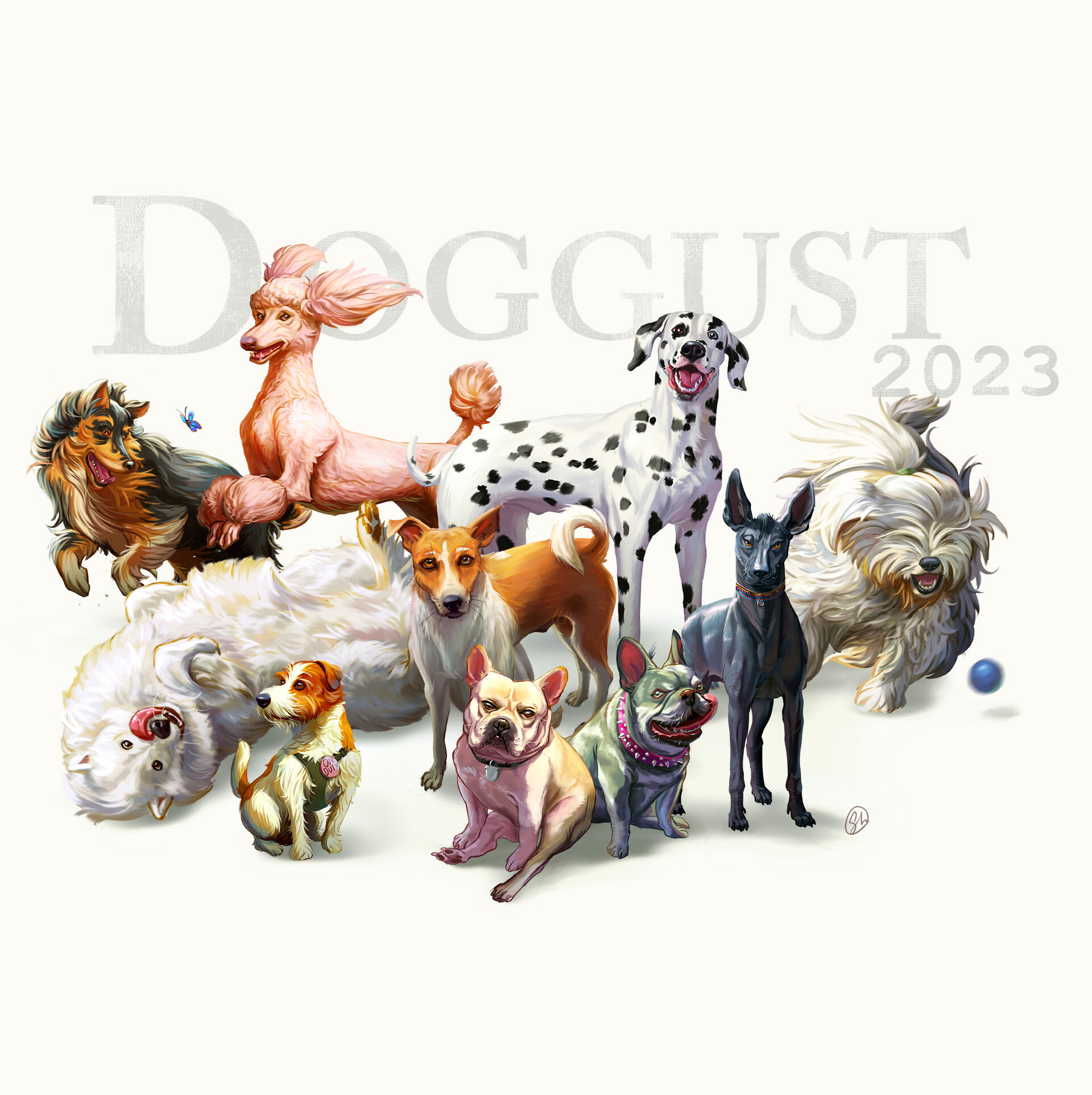 ArtStation - Doggust 2023