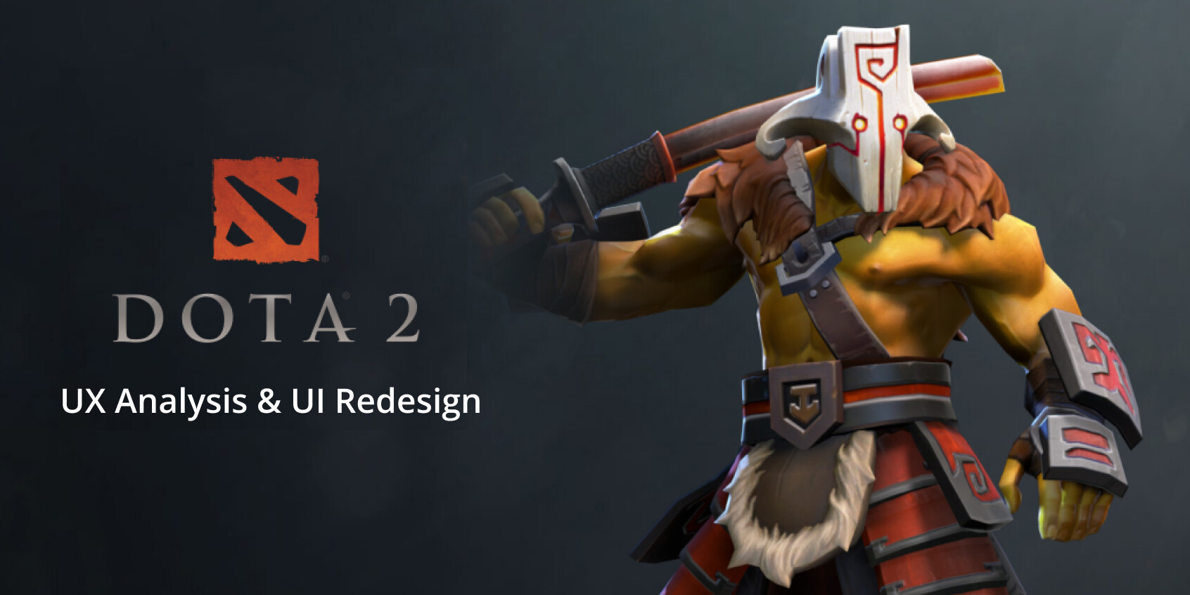 ArtStation - DOTA 2 Store page redesign