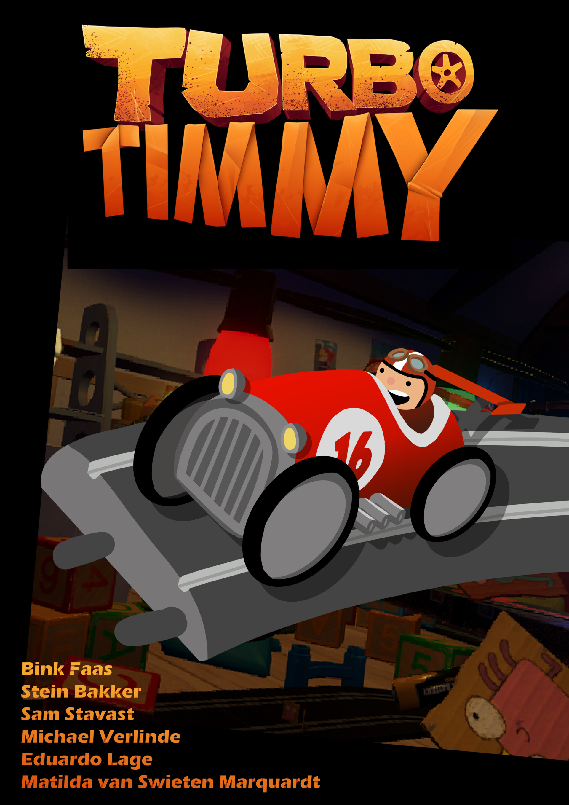 ArtStation - Turbo Timmy