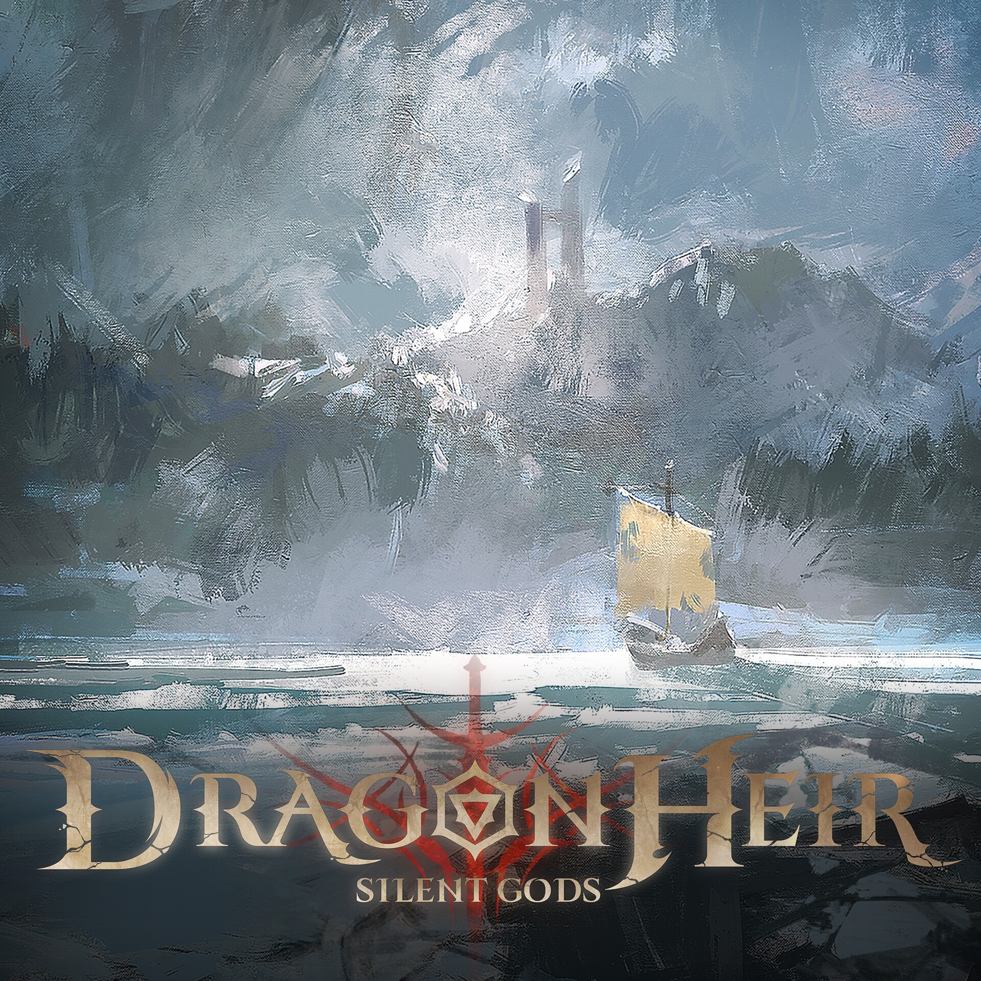 ArtStation - illustration for Dragonheir: Silent Gods