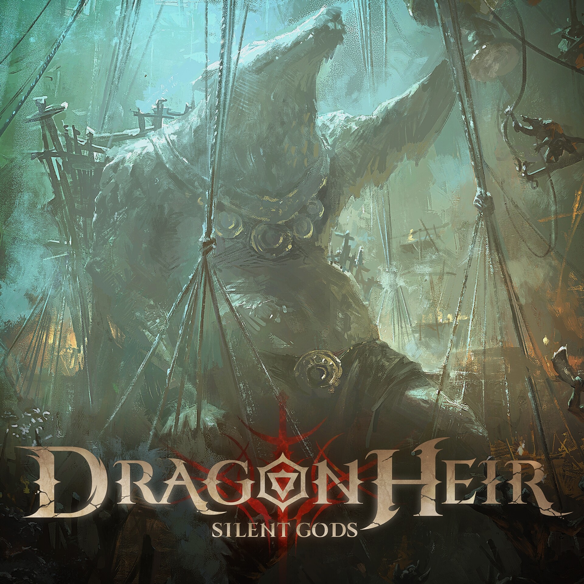ArtStation - illustration for Dragonheir: Silent Gods