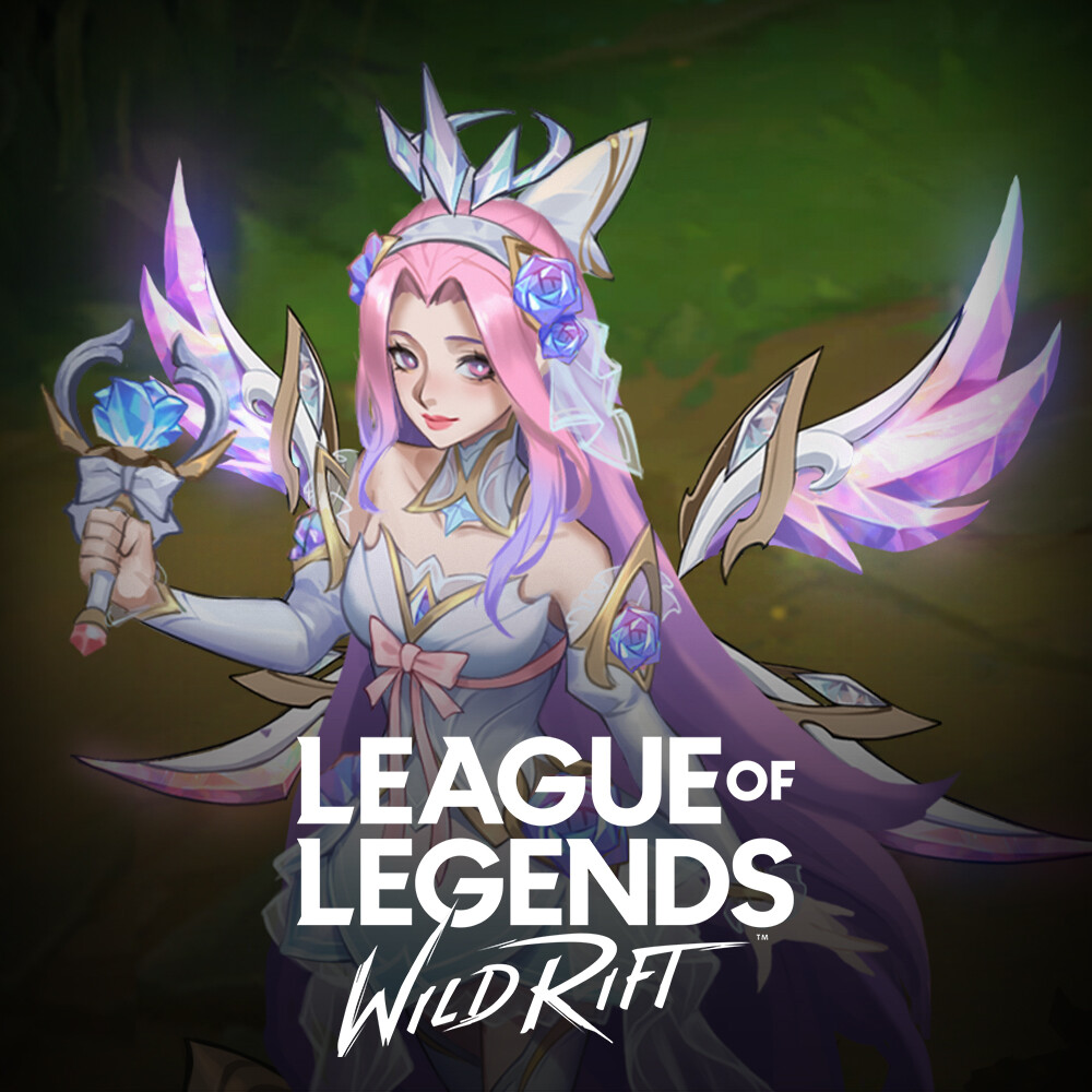 XHE 1992 - League of Legends WildRift：Crystal Rose Seraphine