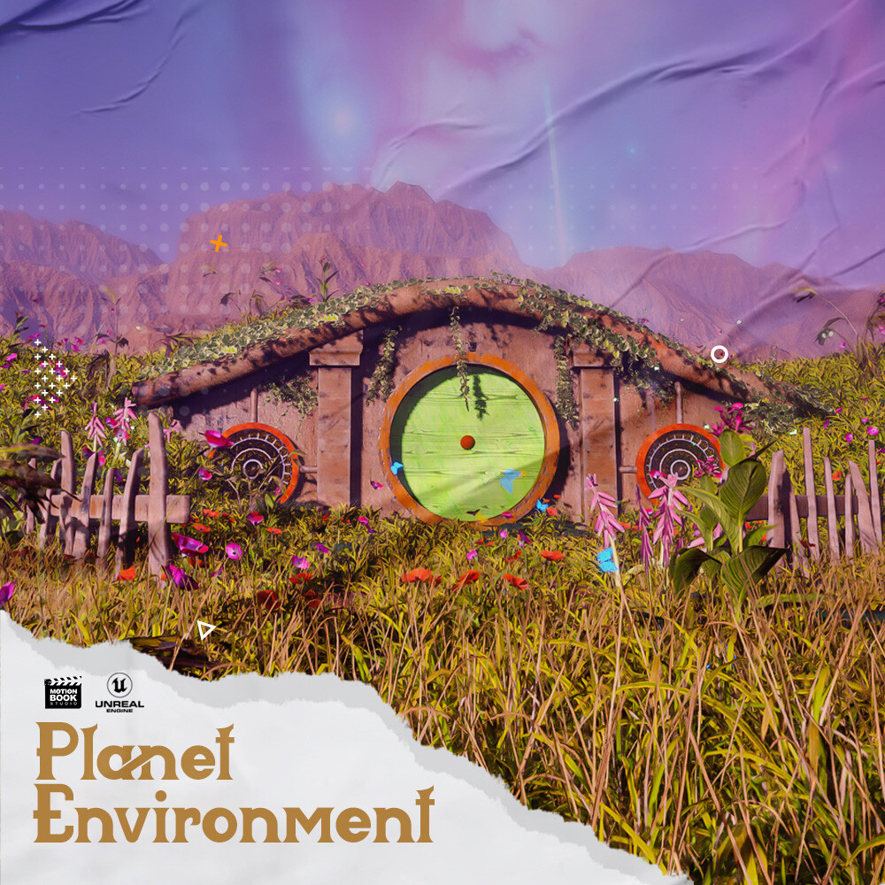 ArtStation - Planet Environment in Unreal Engine