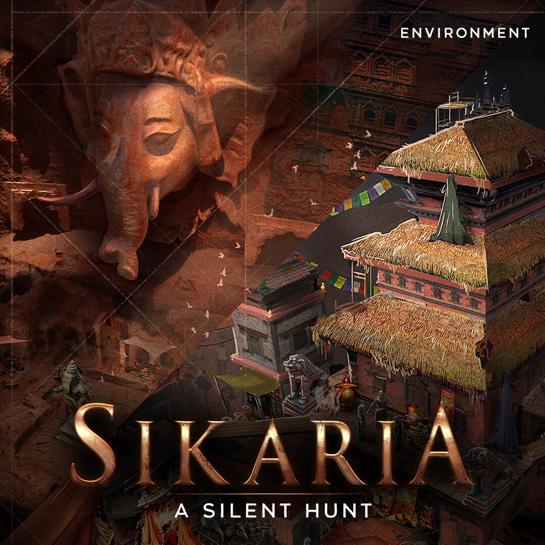 ArtStation - SIKARIA : A Silent Hunt - Concept Art Environment